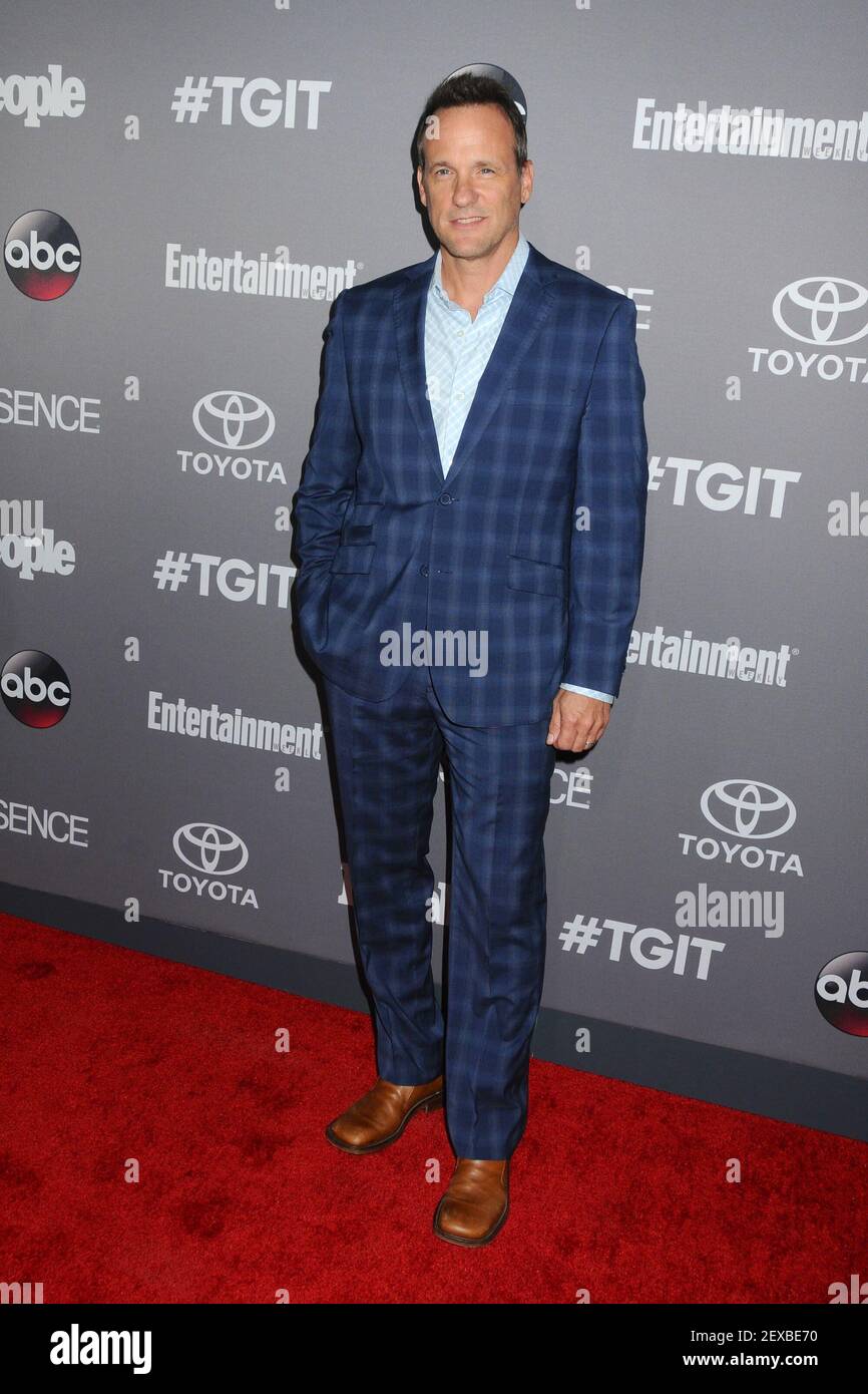 26 September 2015 - West Hollywood, California - Tom Verica. ABC TGIT ...