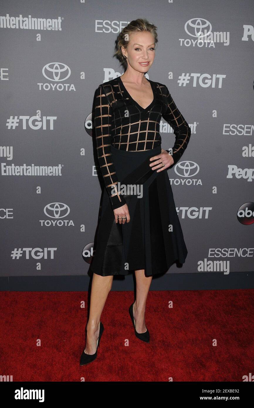 26 September 2015 - West Hollywood, California - Portia de Rossi. ABC ...
