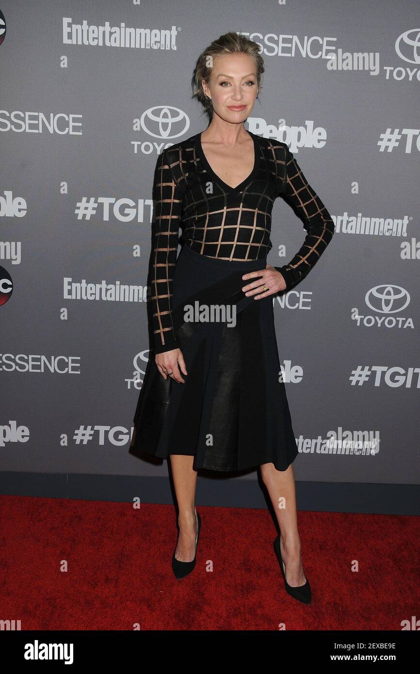 26 September 2015 - West Hollywood, California - Portia de Rossi. ABC ...
