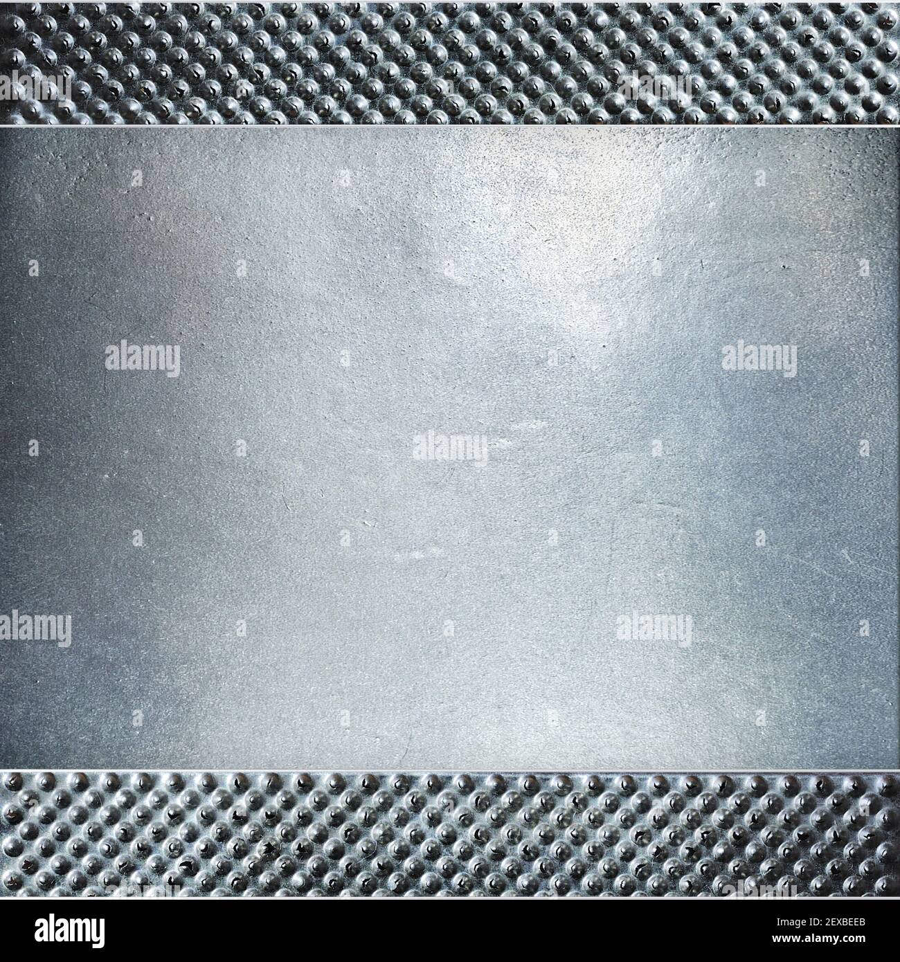 Metal plate steel background Stock Photo - Alamy