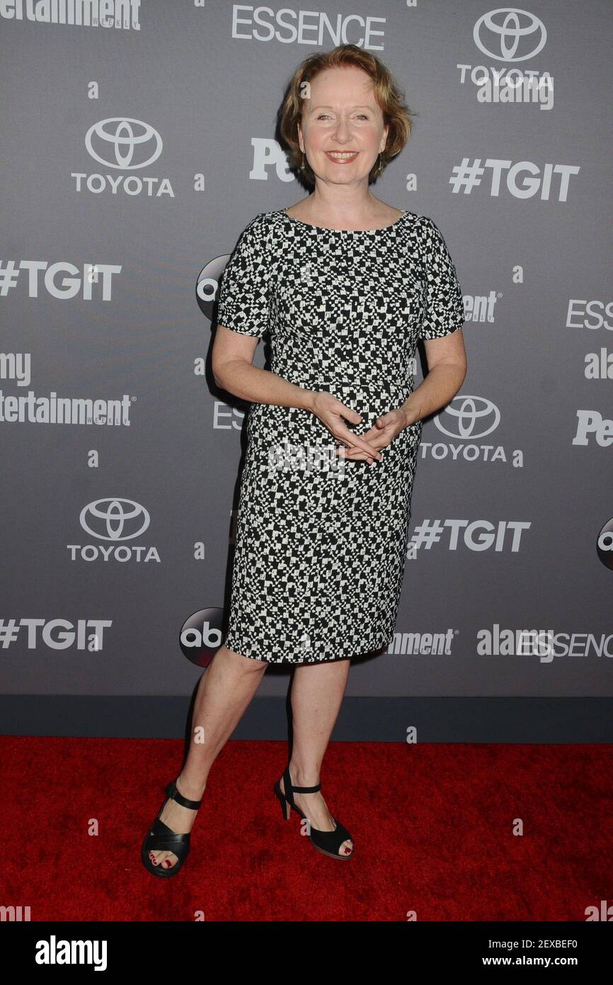 26 September 2015 - West Hollywood, California - Kate Burton. ABC TGIT ...