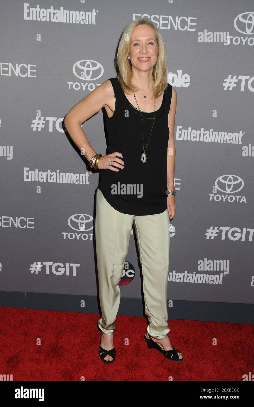 26 September 2015 - West Hollywood, California - Betsy Beers. ABC TGIT ...