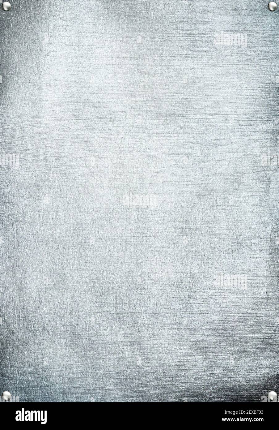 Metal plate steel background Stock Photo - Alamy