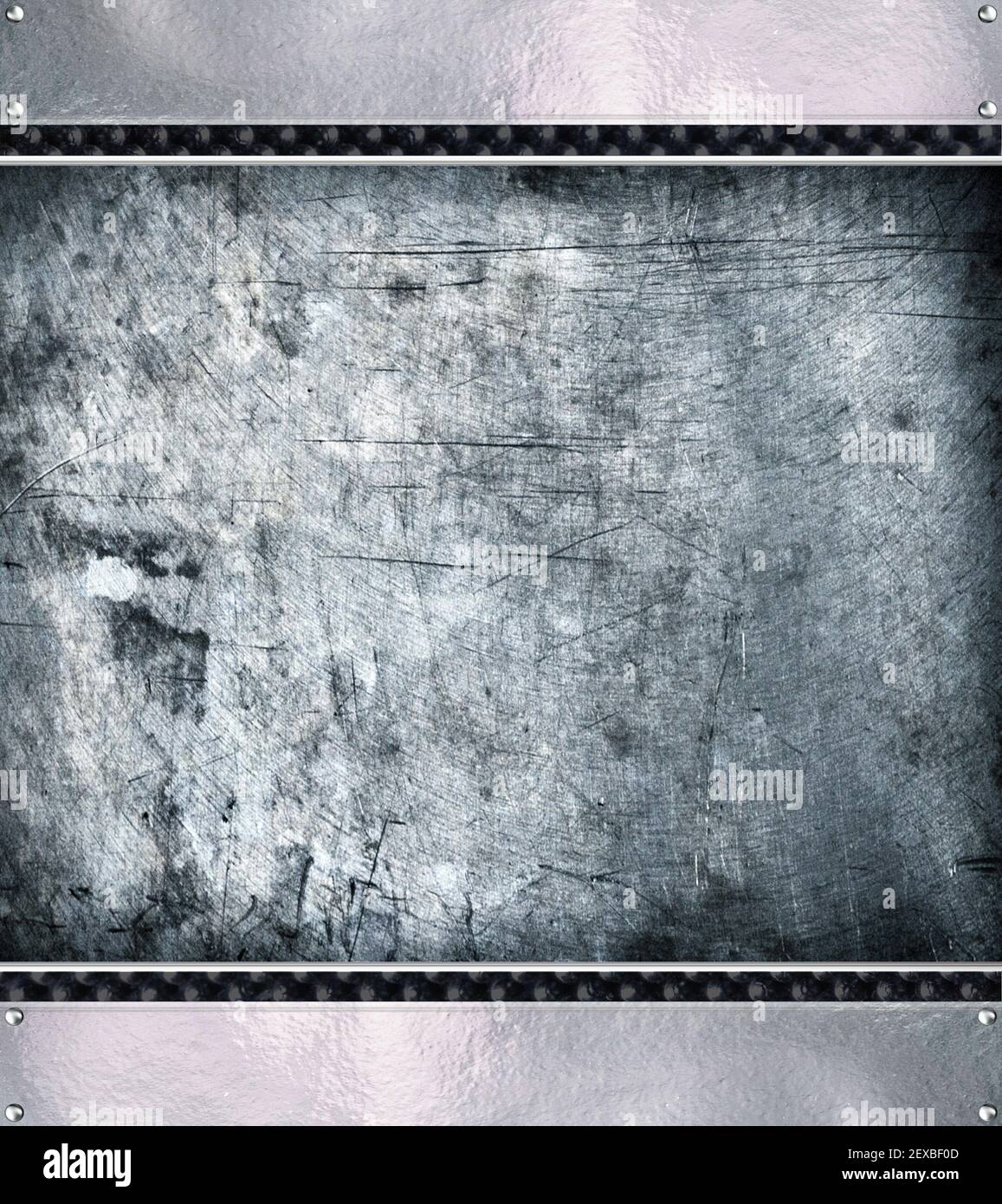 Metal plate steel background Stock Photo - Alamy