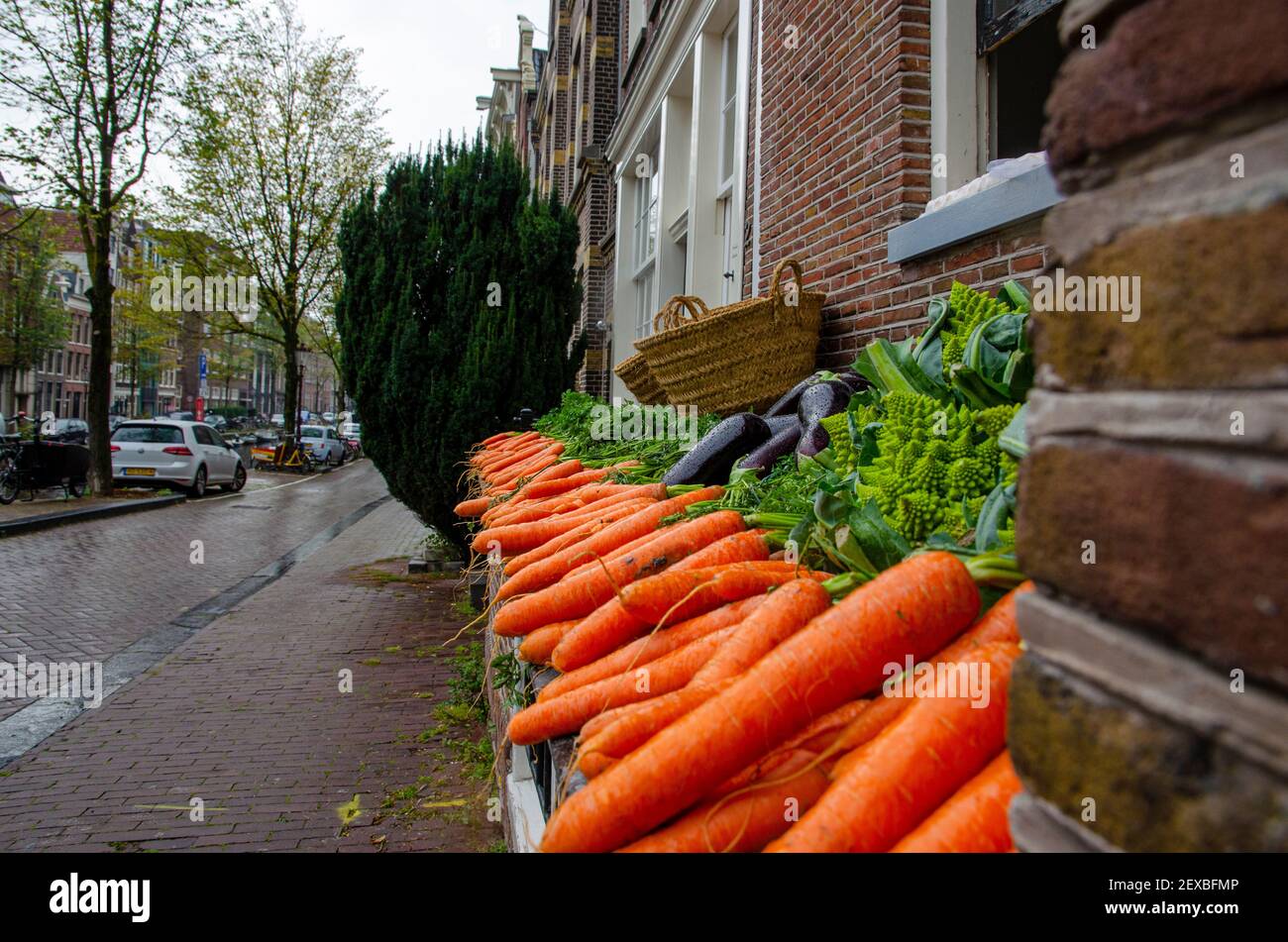 Fruit produce amsterdam netherlands hi-res stock photography and images ...