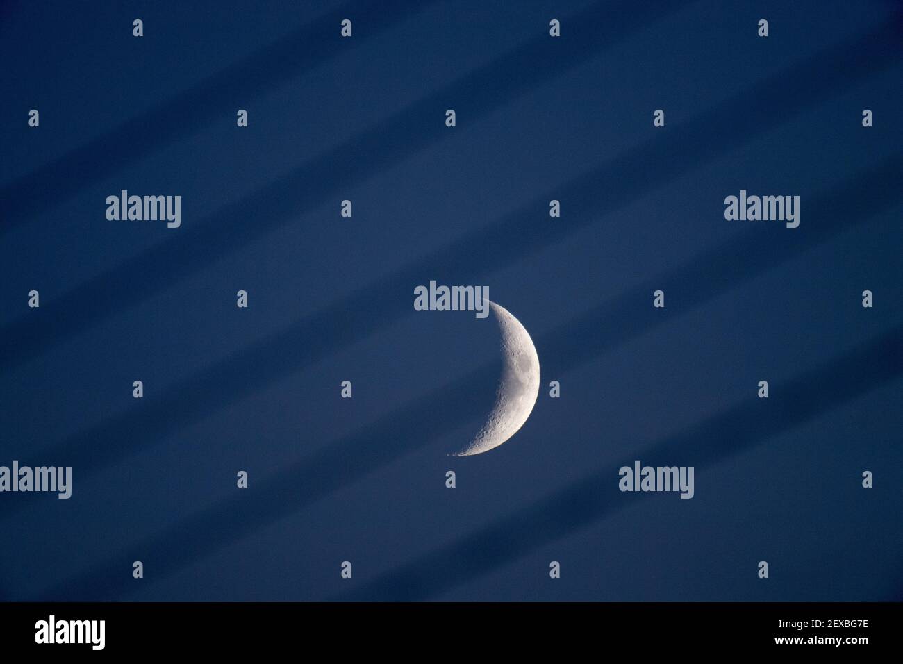 New Moon in Poland. September 21st 2021 © Wojciech Strozyk / Alamy ...