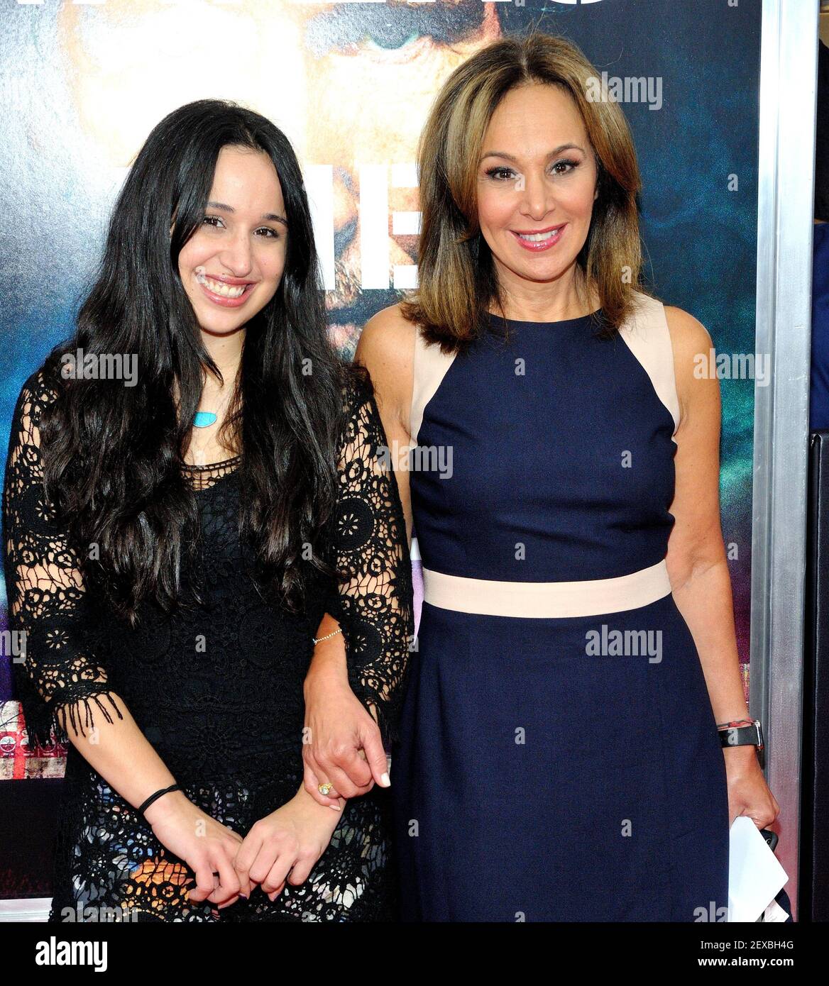 TV journalist Rosanna Scotto and daughter Jenna attend the New York ...