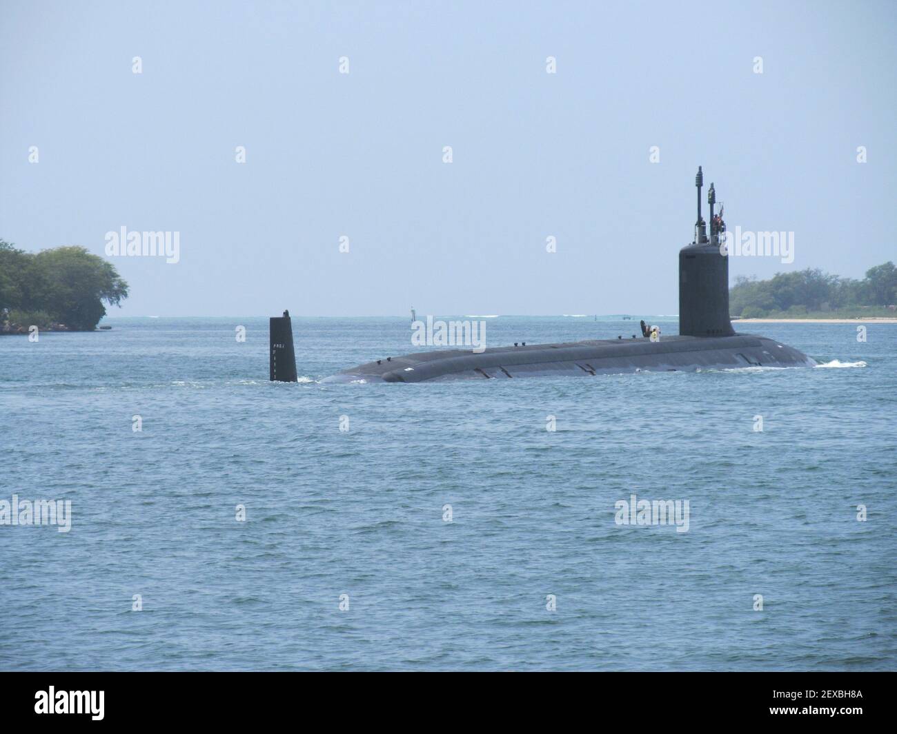 The USS Mississippi, one of the Navy's newest and most advanced fast ...