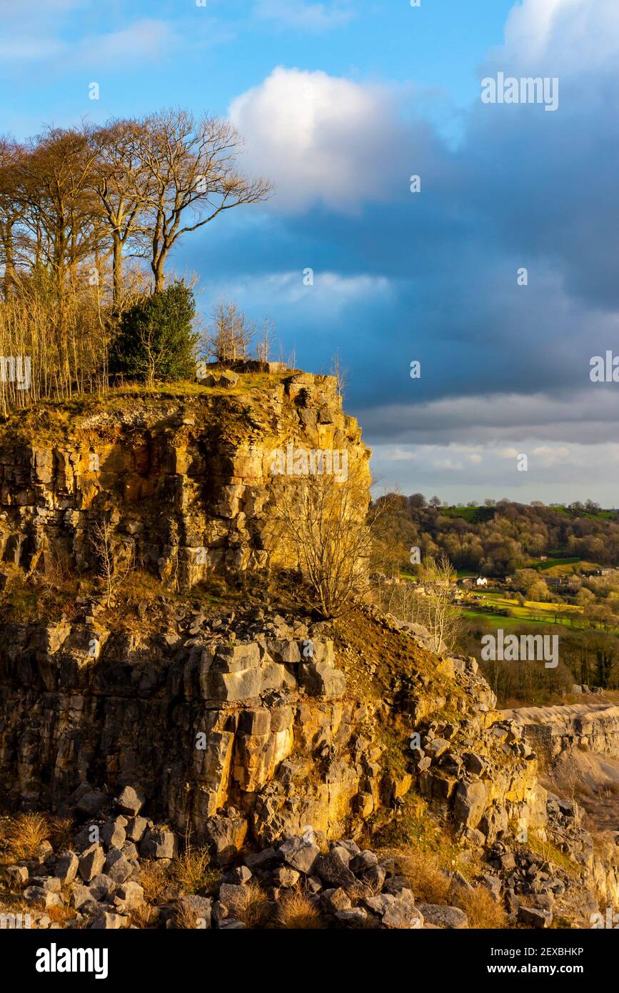 Quarry disused hi-res stock photography and images - Alamy