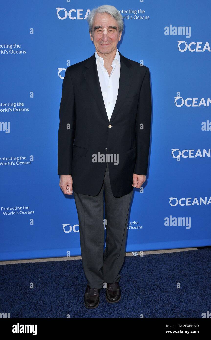 Sam Waterston arrives at "A Concert For Our Oceans" Hosted by Seth ...