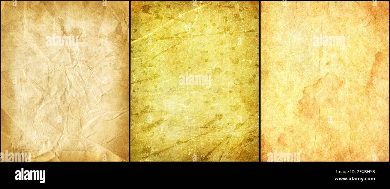 Old paper hi hi-res stock photography and images - Alamy