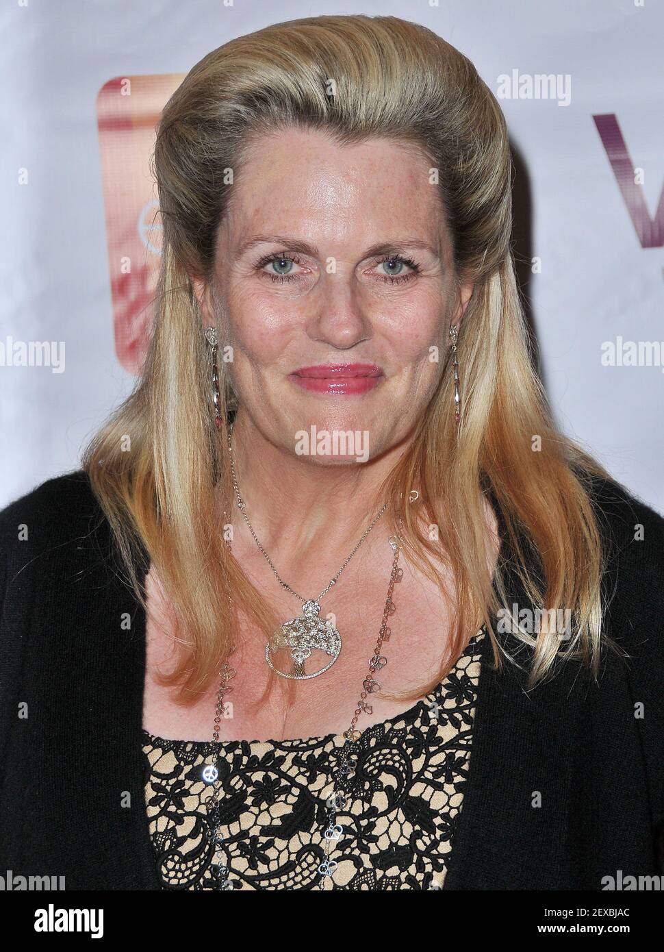 Nancy Davis arrives at the Women Of EVINE Live Celebration held at the ...