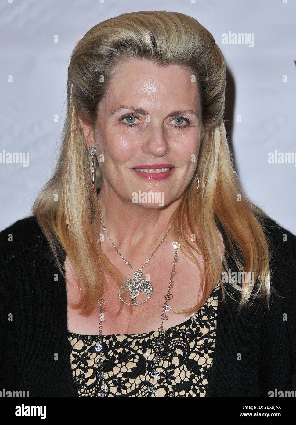 Nancy Davis arrives at the Women Of EVINE Live Celebration held at the ...