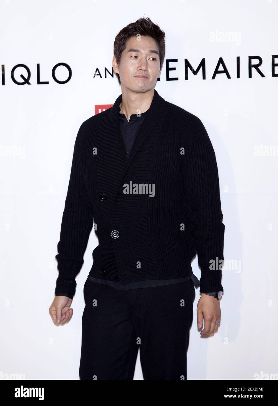 30 September 2015 - Seoul, South Korea : South Korean actor Yoo Ji-tae ...