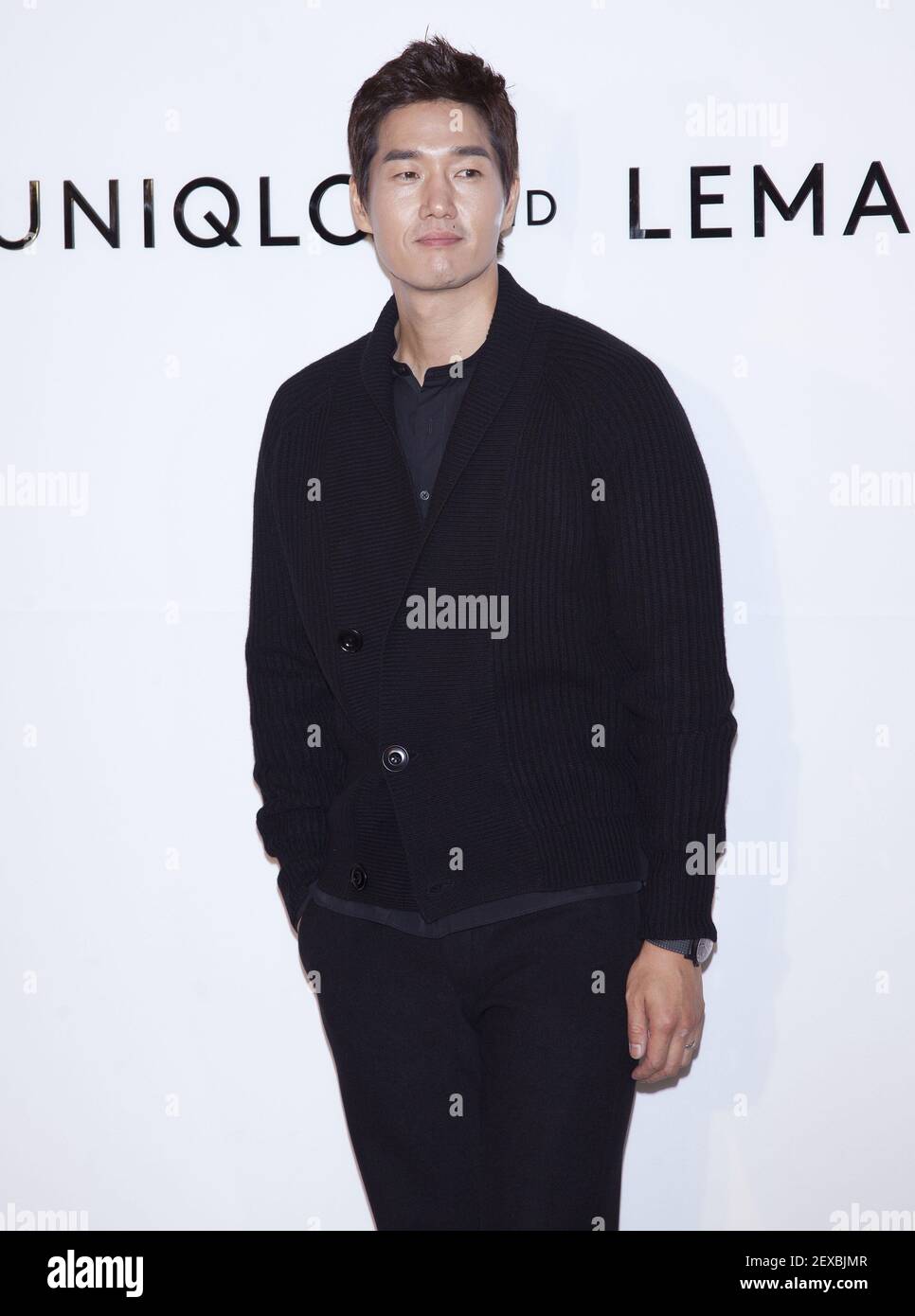 30 September 2015 - Seoul, South Korea : South Korean actor Yoo Ji-tae ...