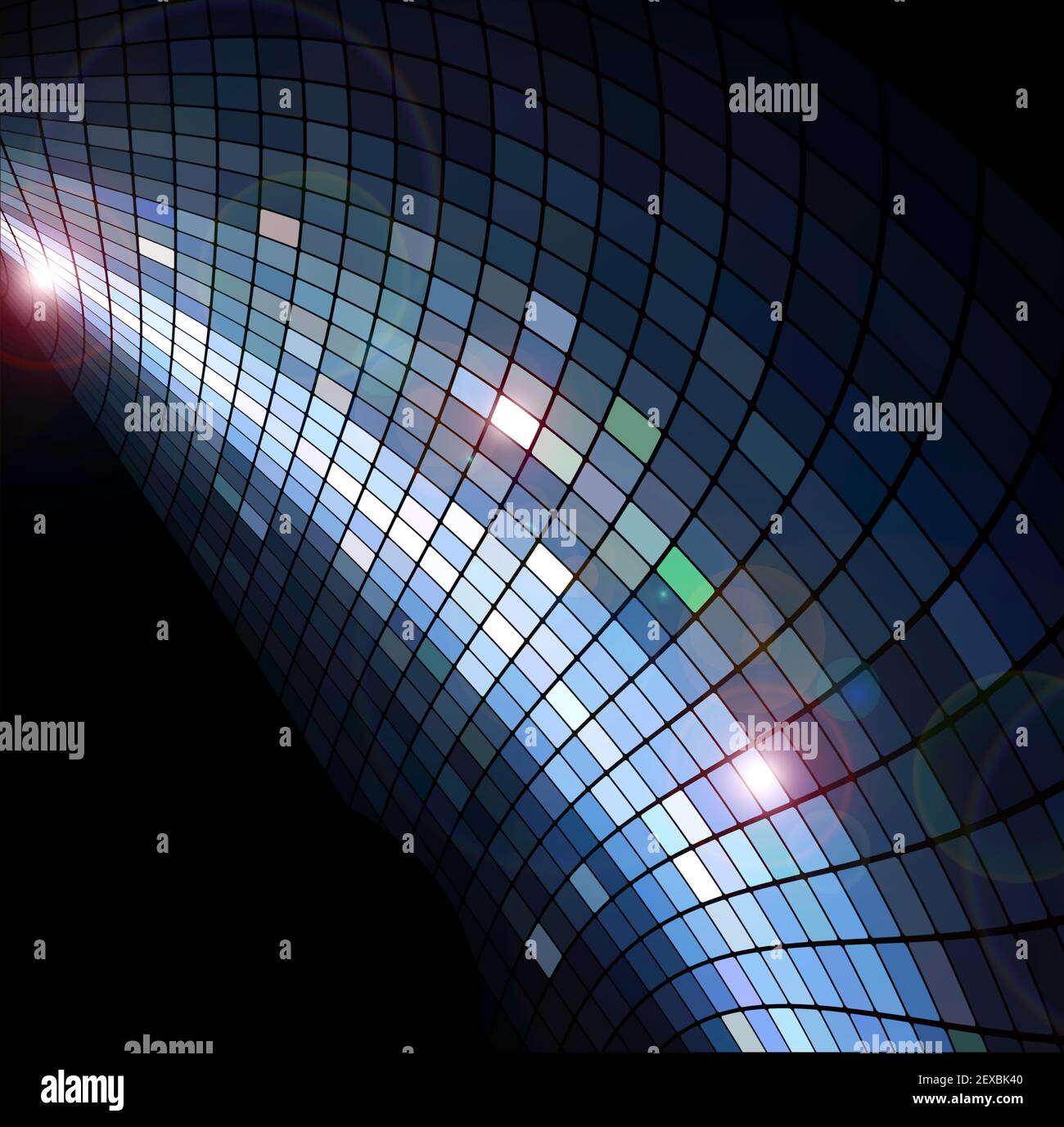 Geometric tech background Stock Photo - Alamy