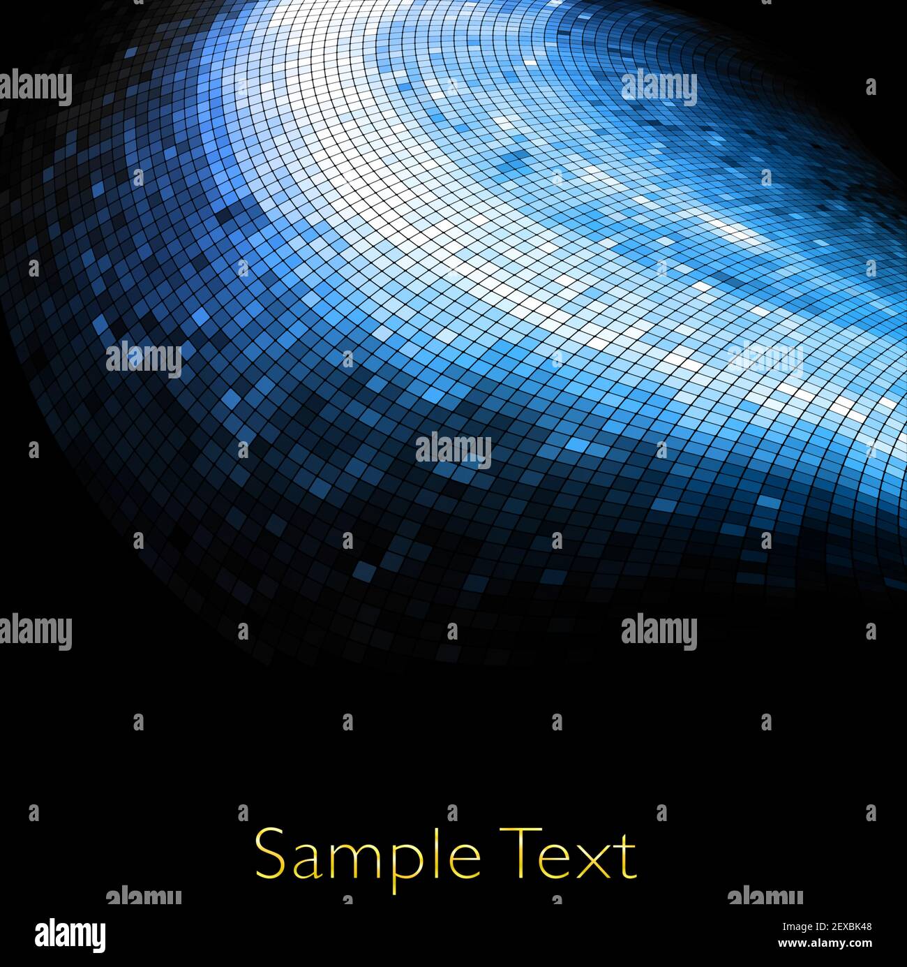 Geometric tech background. Creative background Stock Photo - Alamy