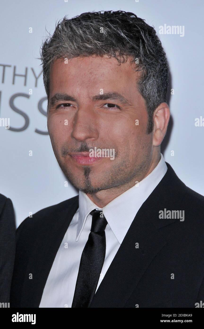 Remigio Pereira of The Tenors arrives at the 2015 LAâ€™s Promise Gala ...