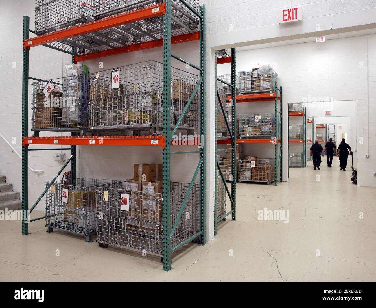 Evidence is seen at the secret U.S. Customs and Border Protection ...