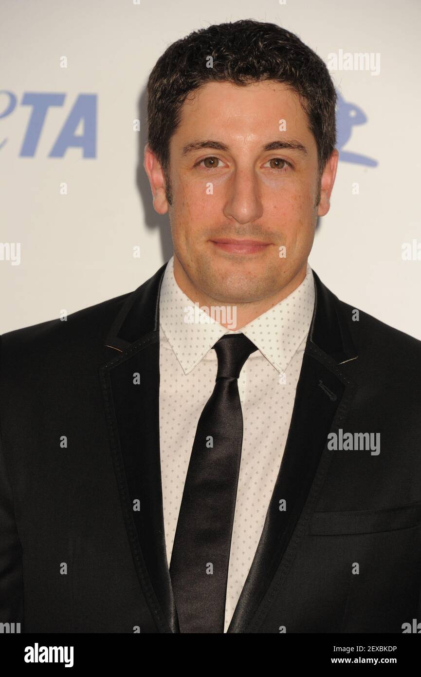 Jason Biggs attends the PETA 35th Anniversary Gala, held at the ...