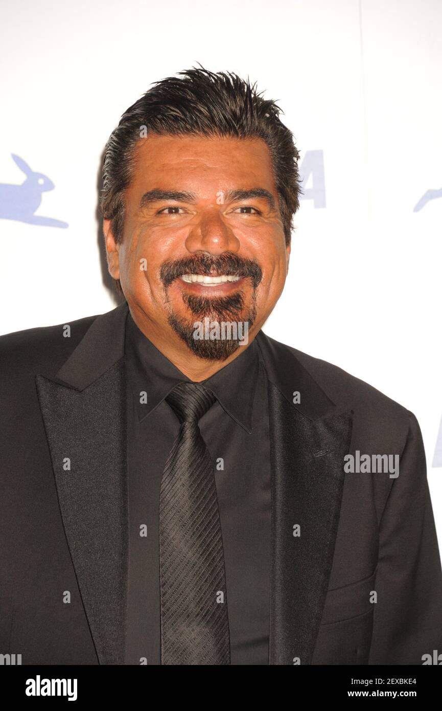 George Lopez attends the PETA 35th Anniversary Gala, held at the ...