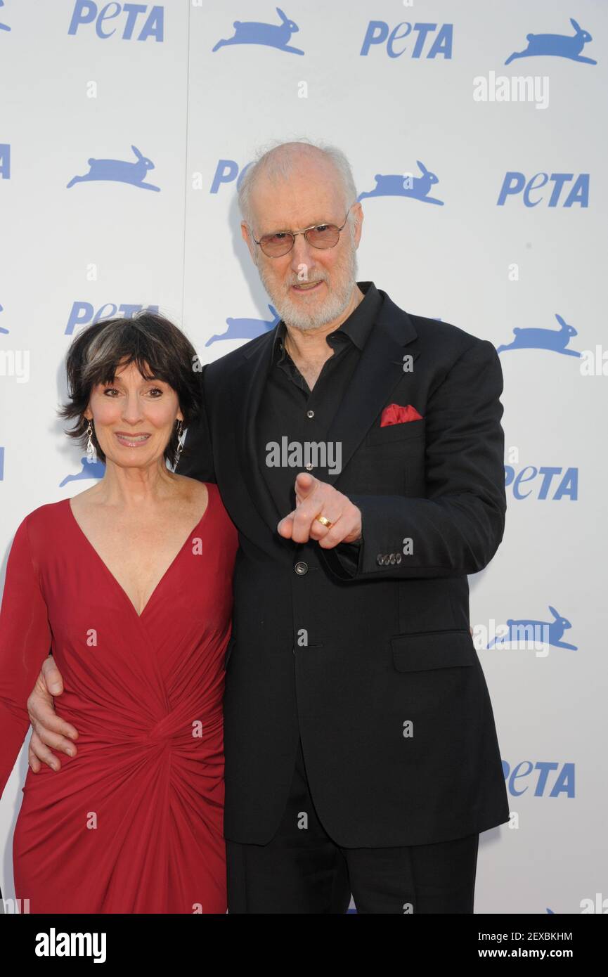 Anna Stuart, James Cromwell attends the PETA 35th Anniversary Gala ...