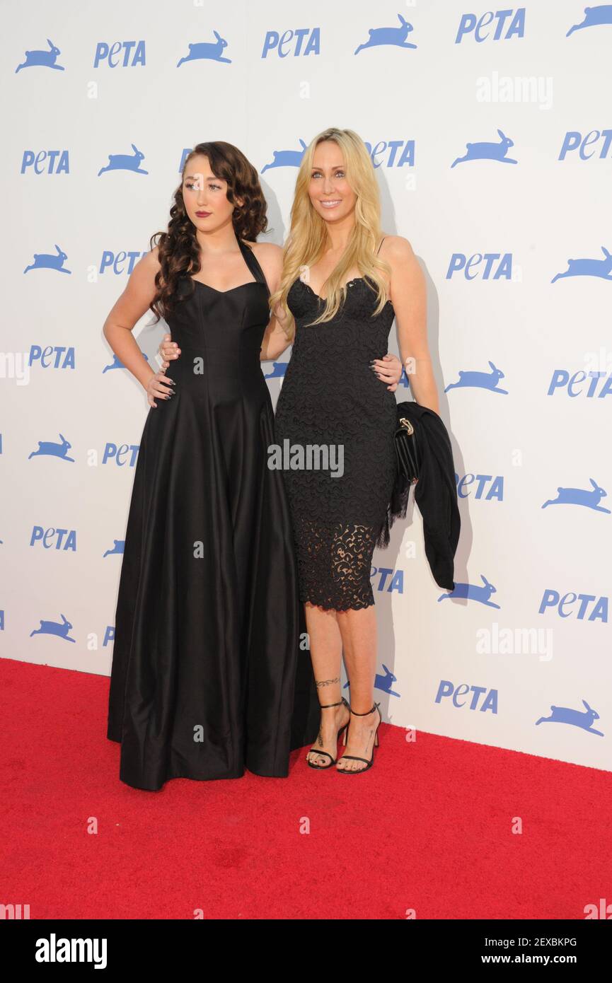 Noah Cyrus, Trish Cyrus attends the PETA 35th Anniversary Gala, held at ...