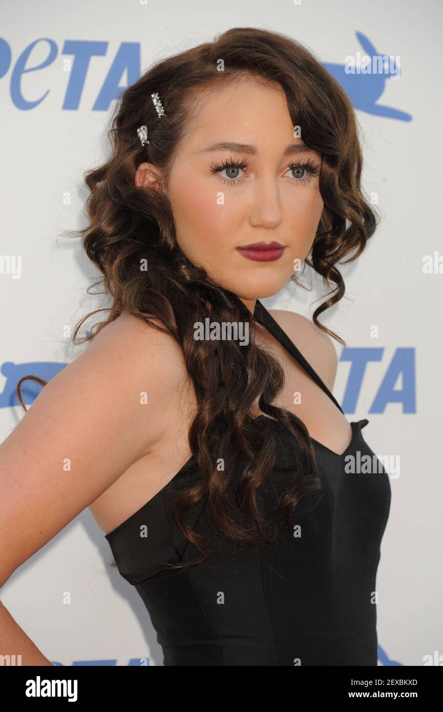 Noah Cyrus attends the PETA 35th Anniversary Gala, held at the ...