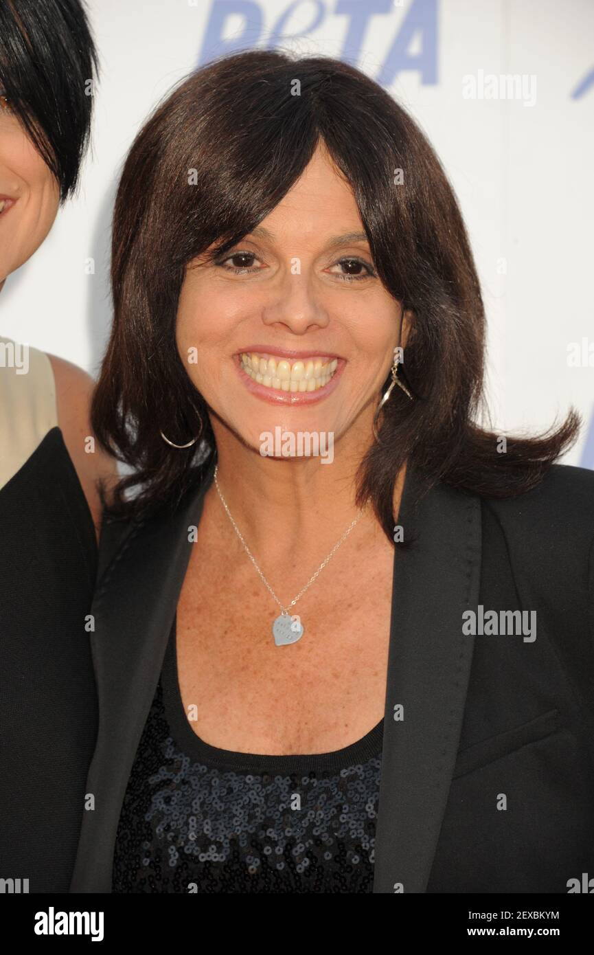 Jane Velez-Mitchell attends the PETA 35th Anniversary Gala, held at the ...