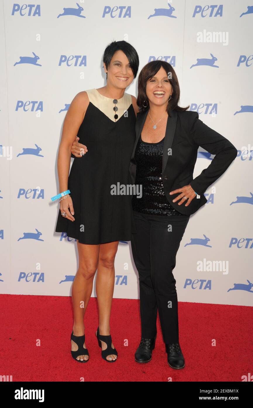 Jane Velez-Mitchell attends the PETA 35th Anniversary Gala, held at the ...
