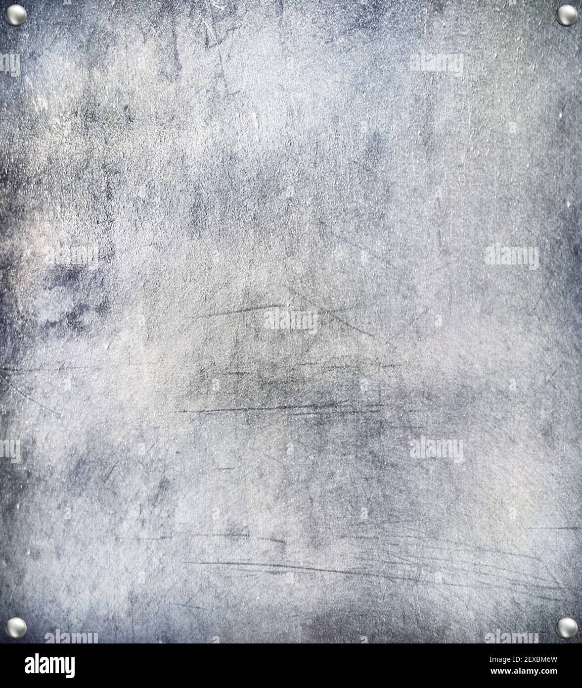 Metal plate steel background Stock Photo - Alamy