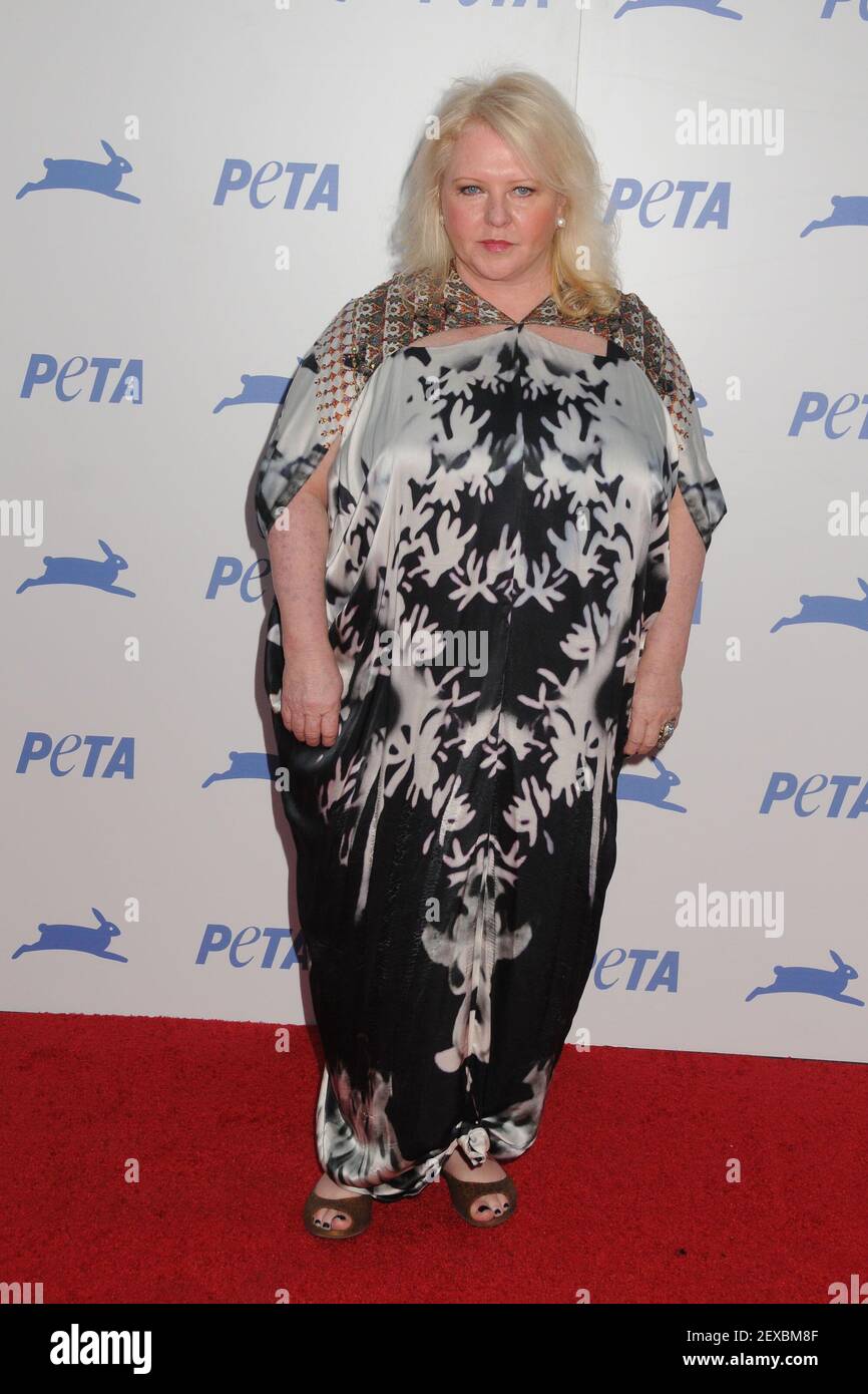 30 September 2015 - Hollywood, California - Denise Roberts. PETA 35th ...