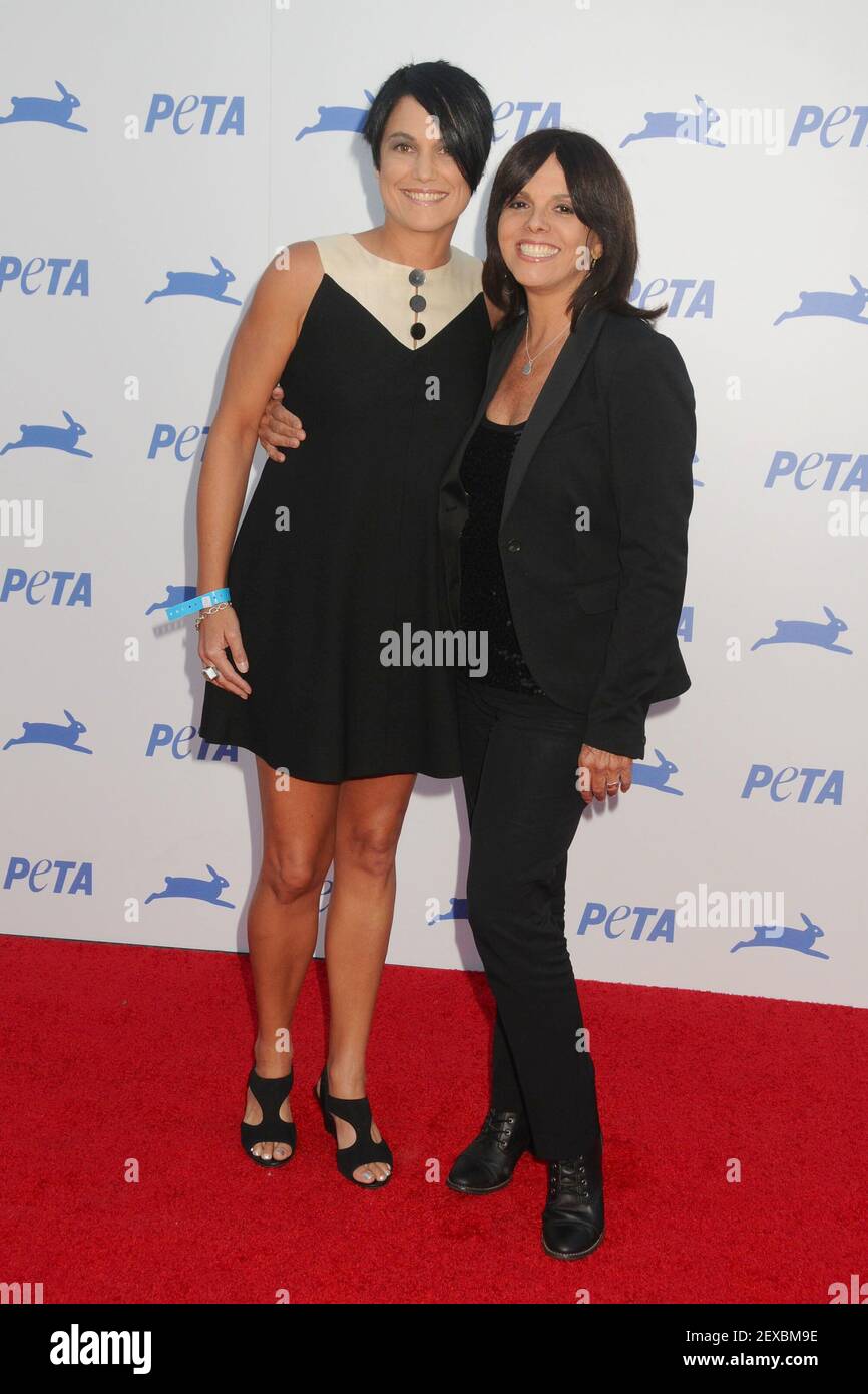30 September 2015 - Hollywood, California - Jane Velez-Mitchell. PETA ...