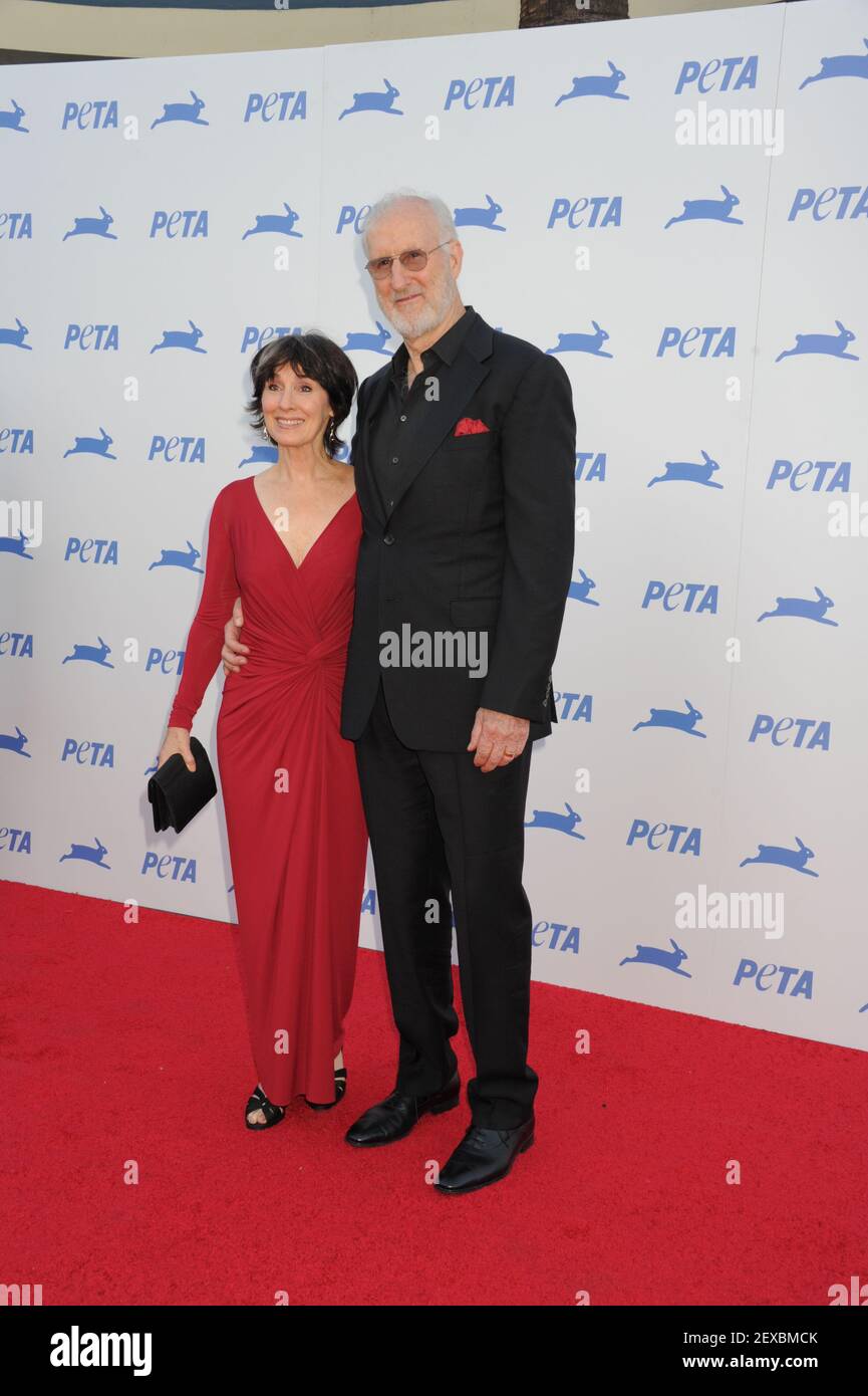 Anna Stuart, James Cromwell attends the PETA 35th Anniversary Gala ...