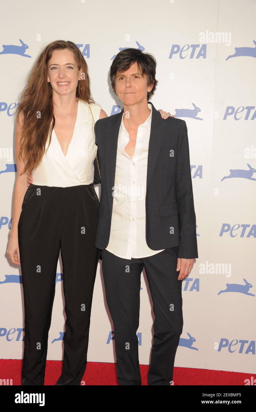 Tig Notaro attends the PETA 35th Anniversary Gala, held at the ...