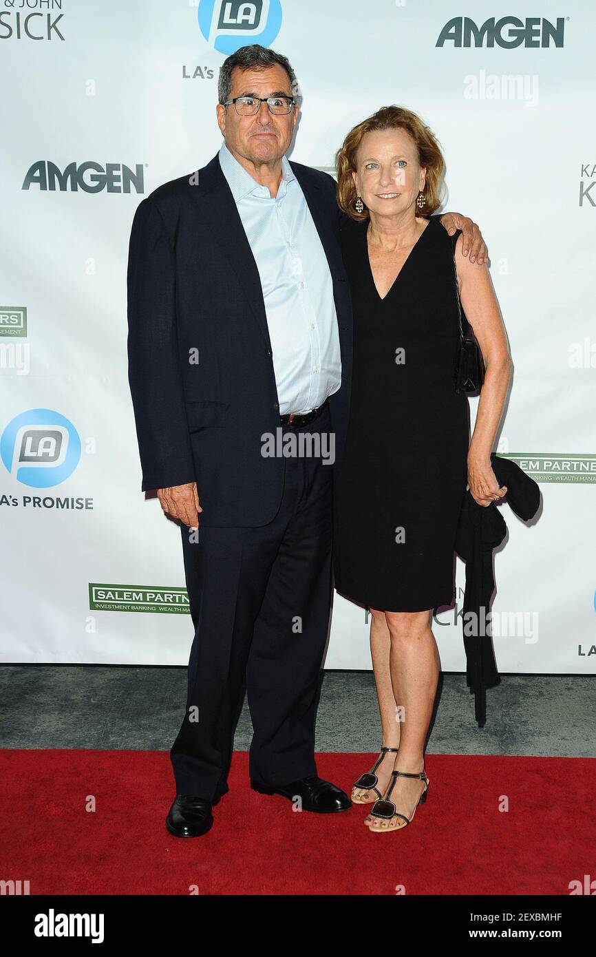 30 September 2015 - Universal City, California - Peter Chernin, Megan ...