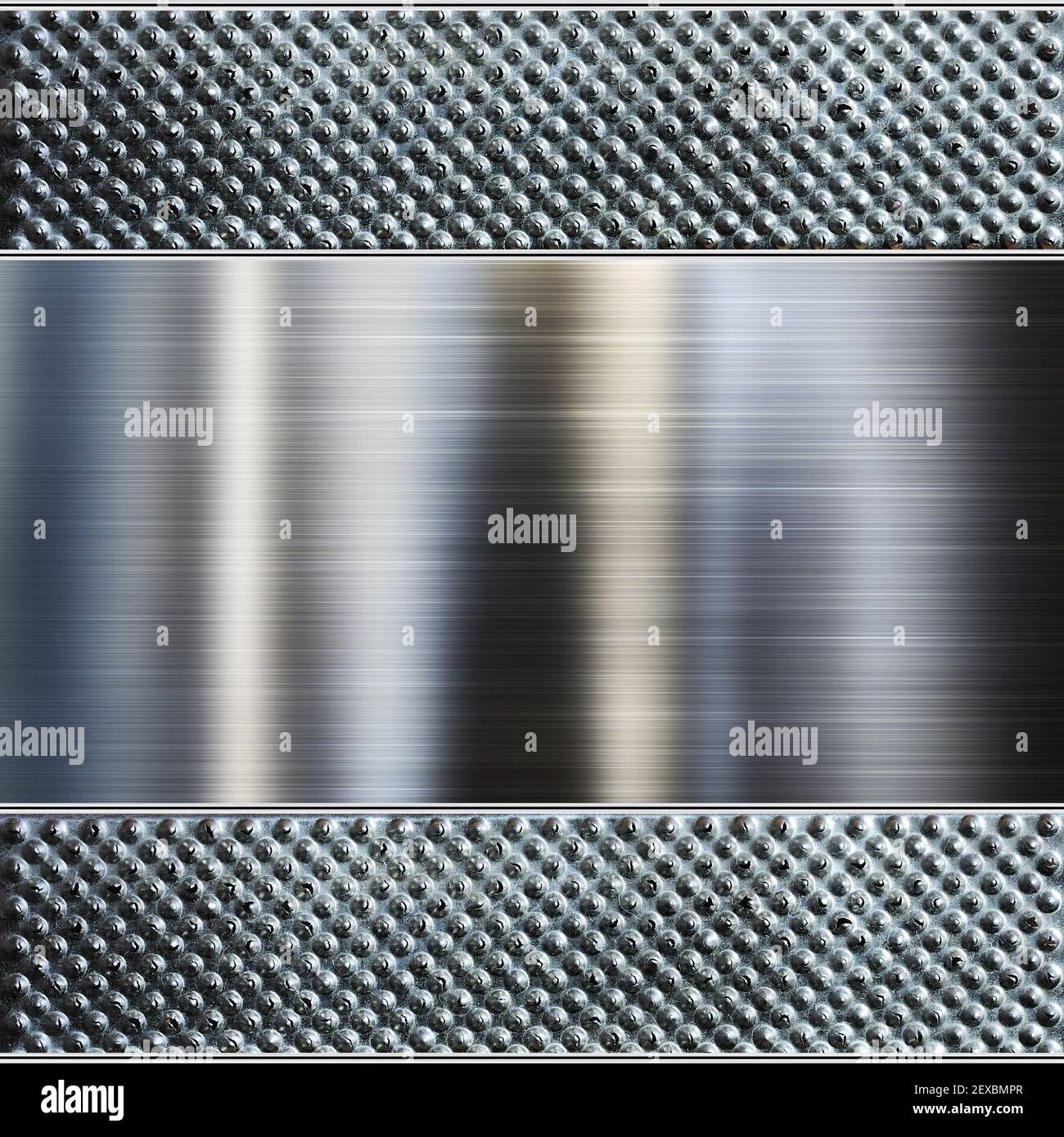 Metal plate steel background Stock Photo - Alamy