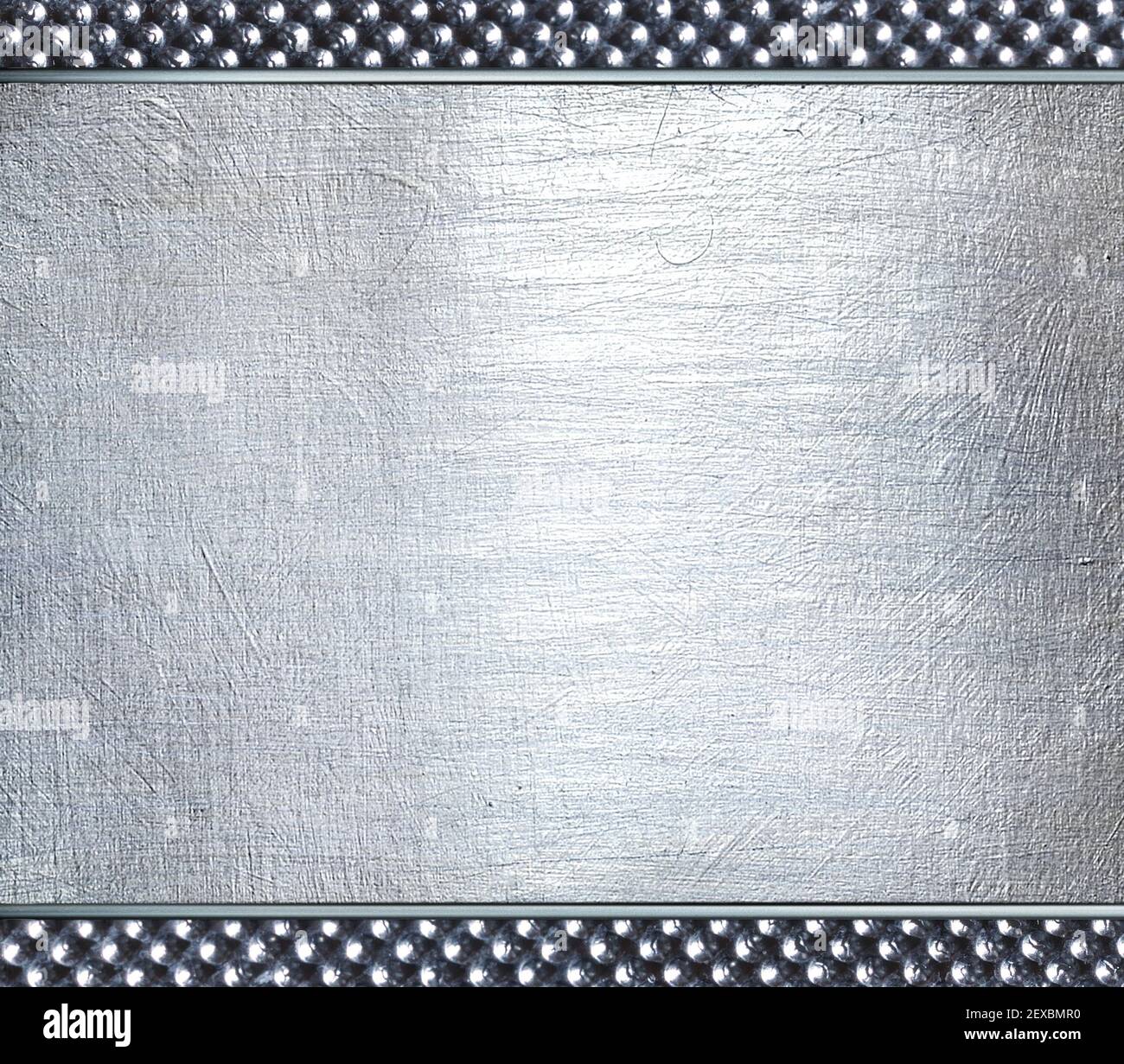 Metal plate steel background Stock Photo - Alamy