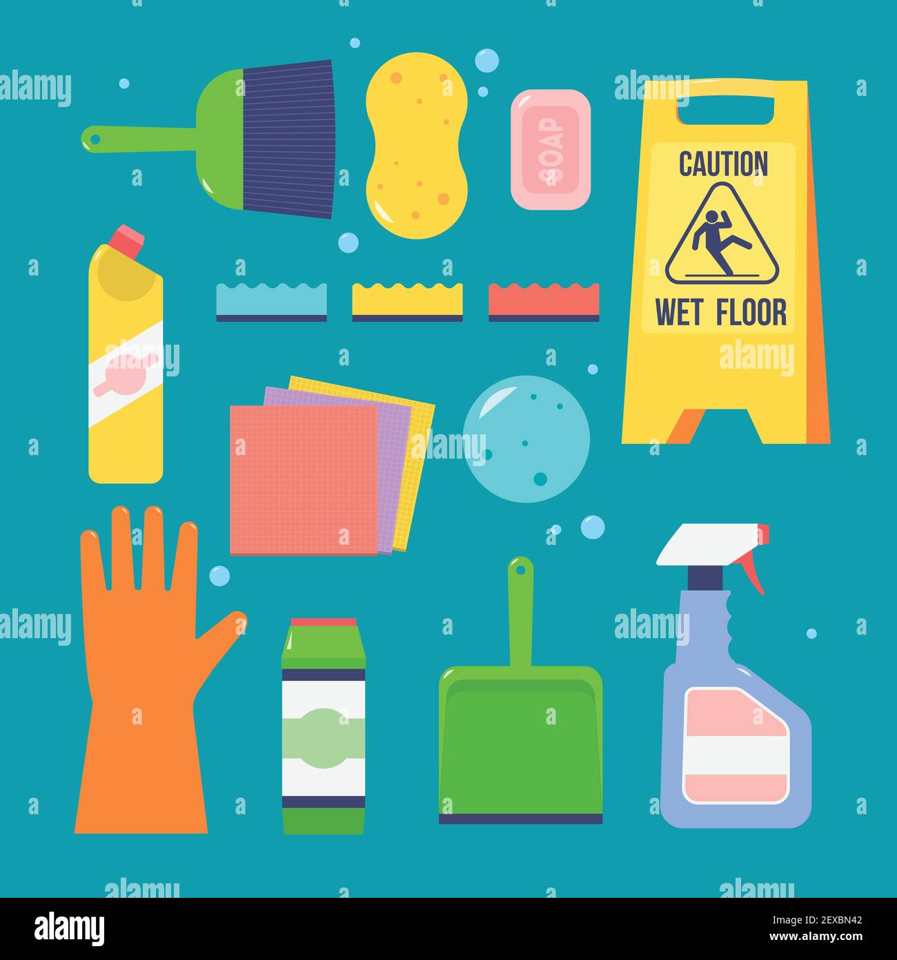 Dish washer cleaner Stock Vector Images - Alamy