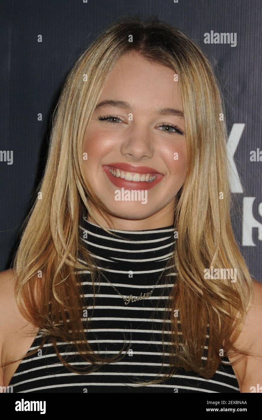 1 October 2015 - Buena Park, California - Sadie Calvano. Knott's Scary ...