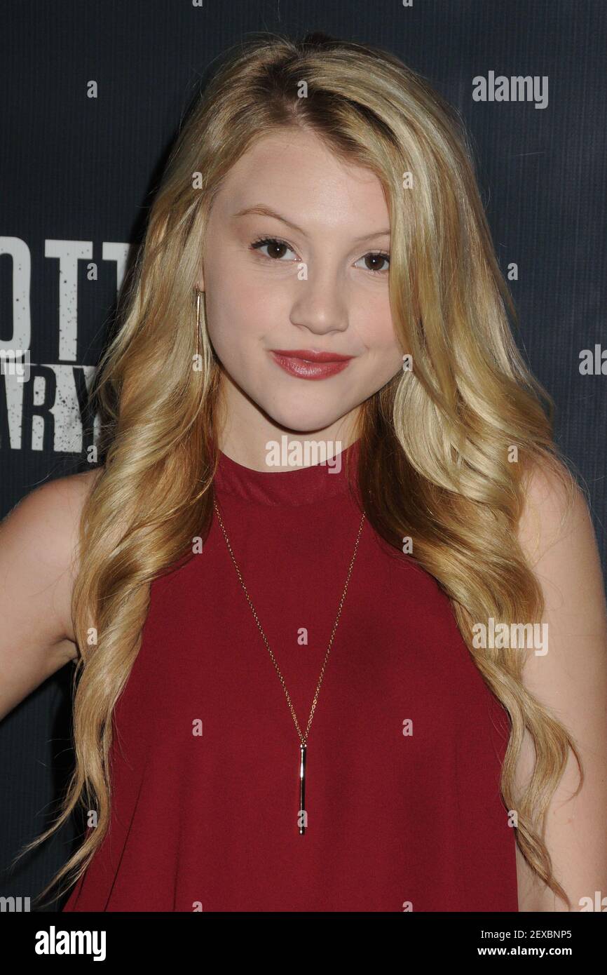 1 October 2015 - Buena Park, California - Brooke Sorenson. Knott's ...