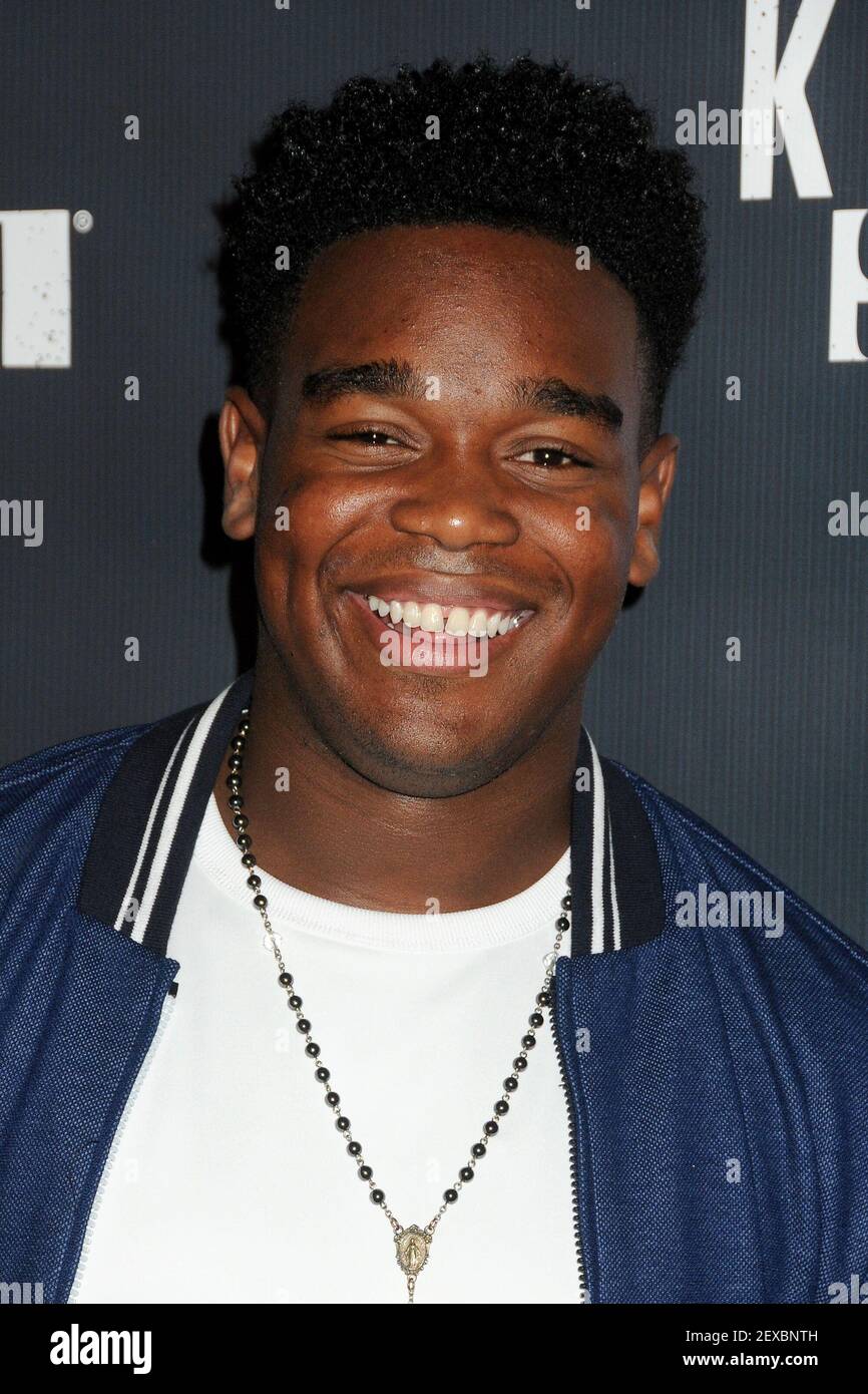 1 October 2015 - Buena Park, California - Dexter Darden. Knott's Scary ...