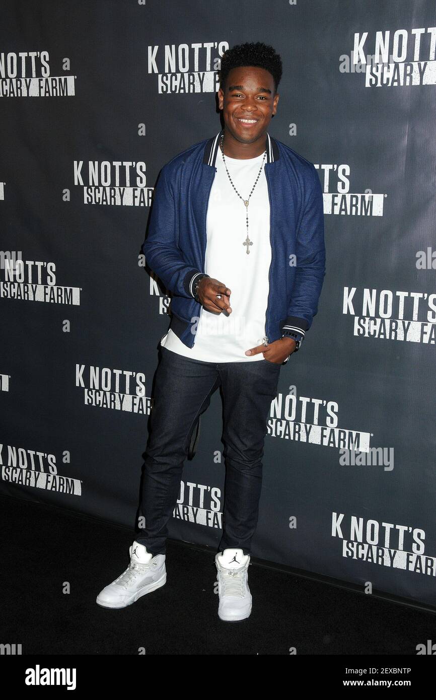 1 October 2015 - Buena Park, California - Dexter Darden. Knott's Scary ...