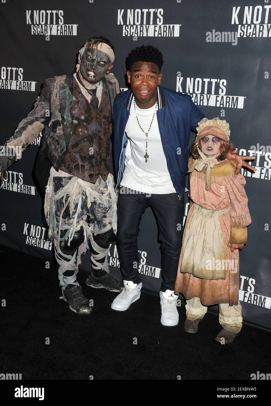 1 October 2015 - Buena Park, California - Dexter Darden. Knott's Scary ...