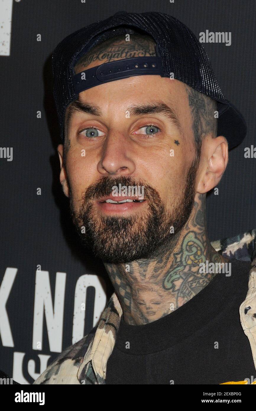 1 October 2015 - Buena Park, California - Travis Barker. Knott's Scary ...