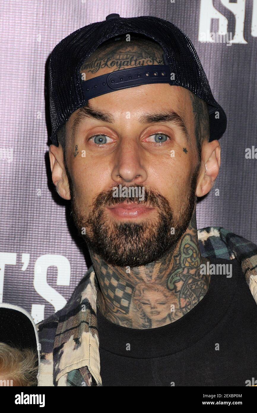 1 October 2015 - Buena Park, California - Travis Barker. Knott's Scary ...