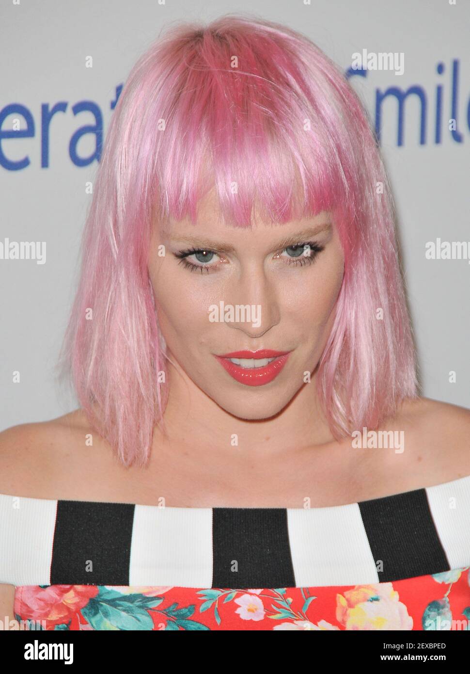 Natasha Bedingfield arrives at the 2015 Smile Gala by Operation Smile ...