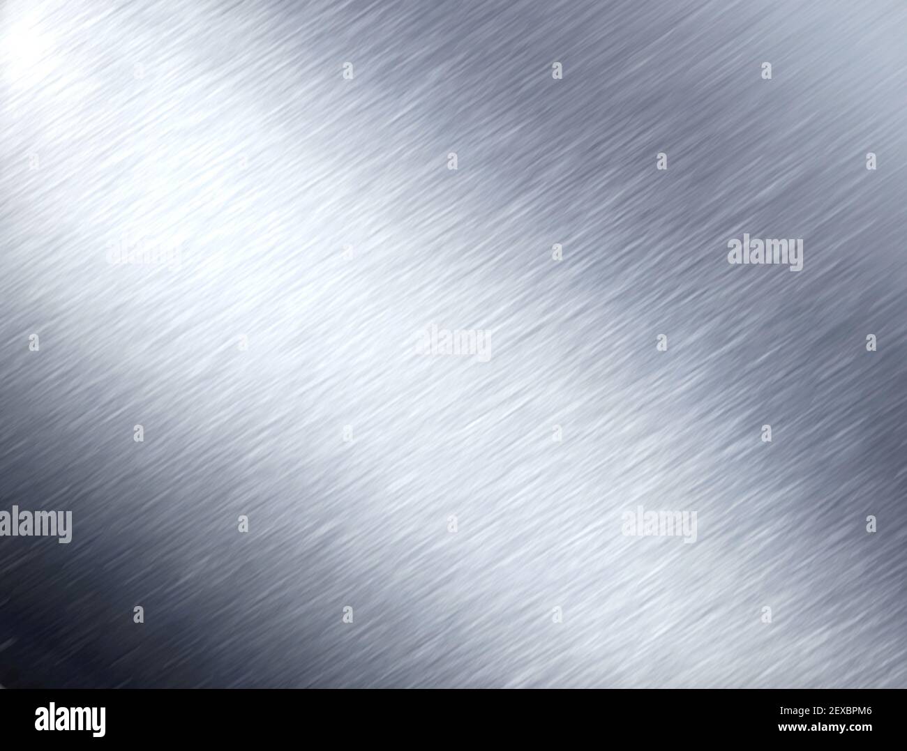 Brushed silver metal Stock Photo - Alamy