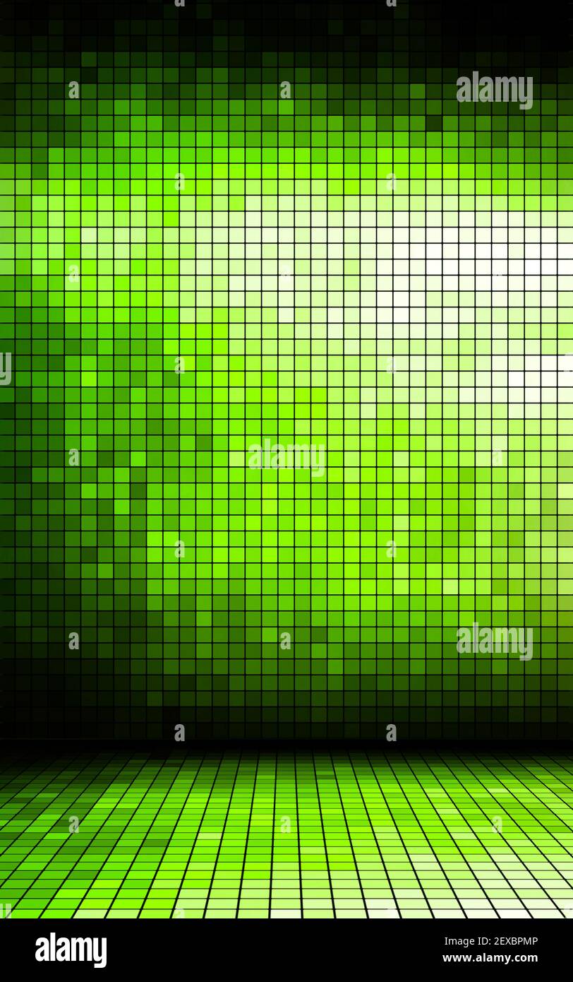 Vector geometric tech perspective. Vector creative background. Eps10 ...