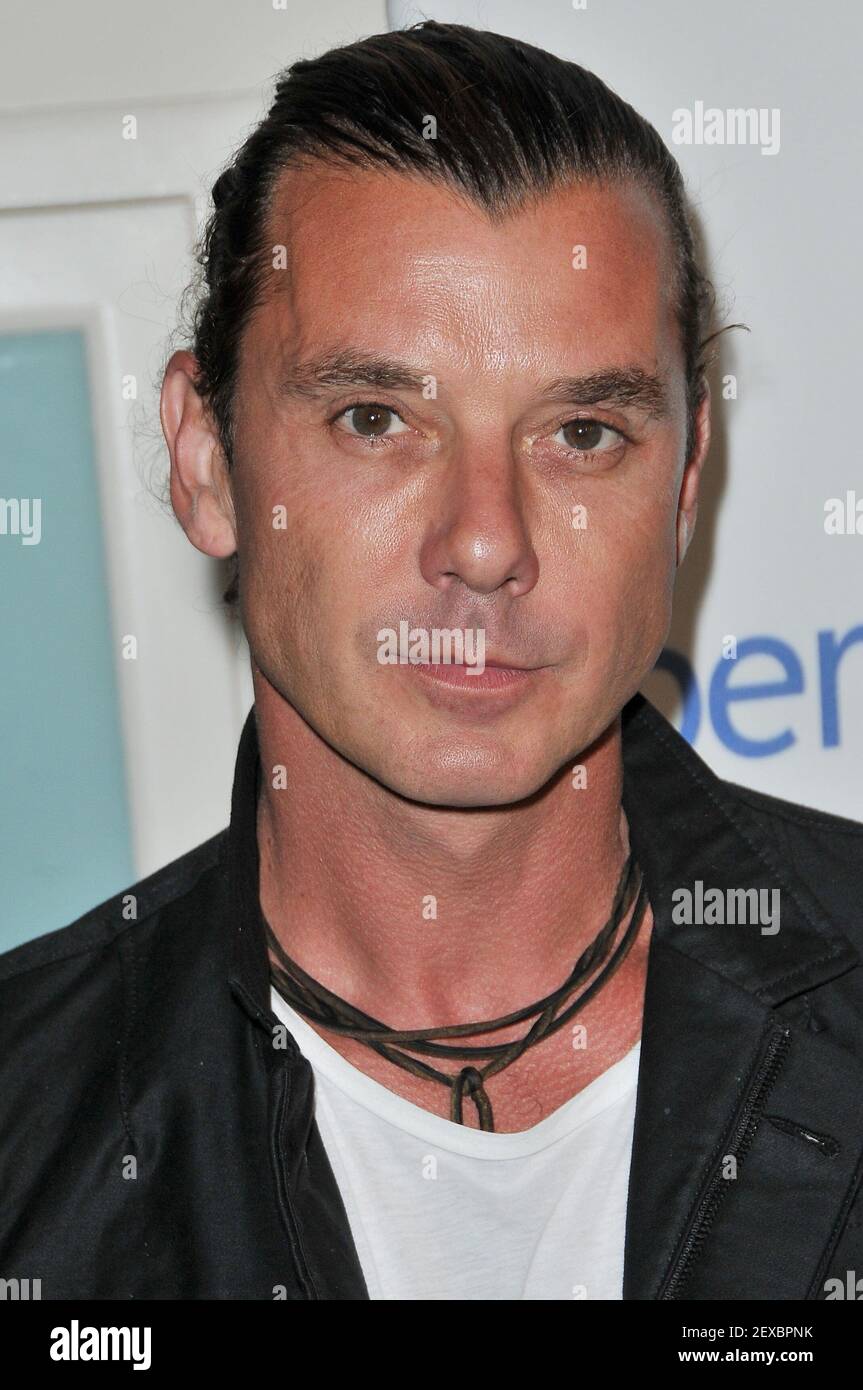 Gavin Rossdale arrives at the 2015 Smile Gala by Operation Smile held ...